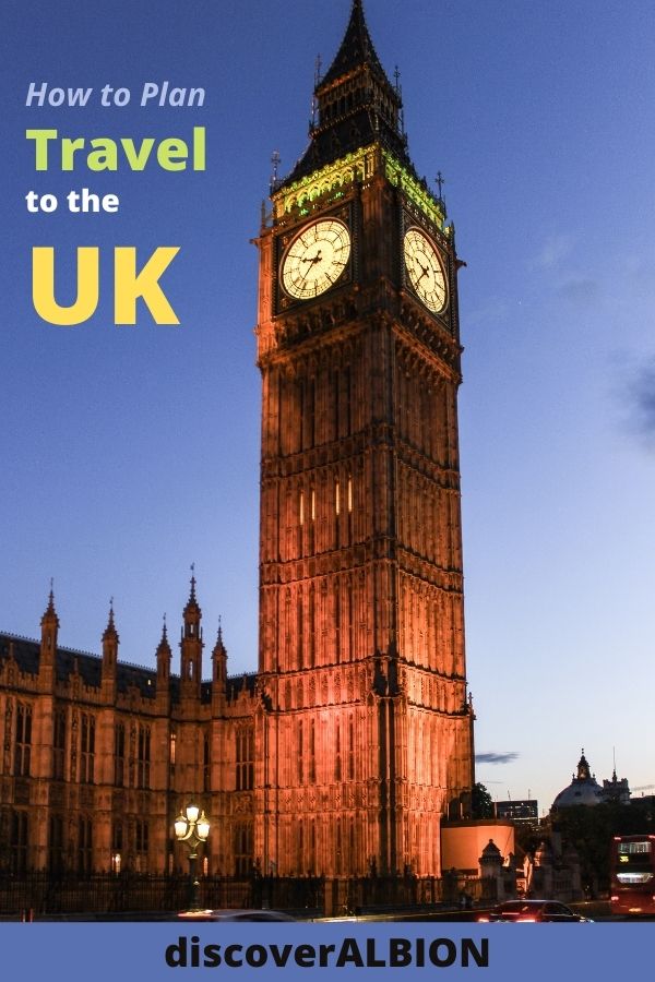 How to Plan Travel to the UK - Discover Albion